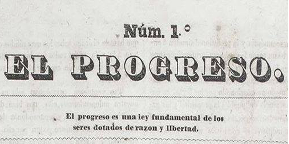 El Progreso (Lima, 1849-1851) – Fuentes Históricas del Perú