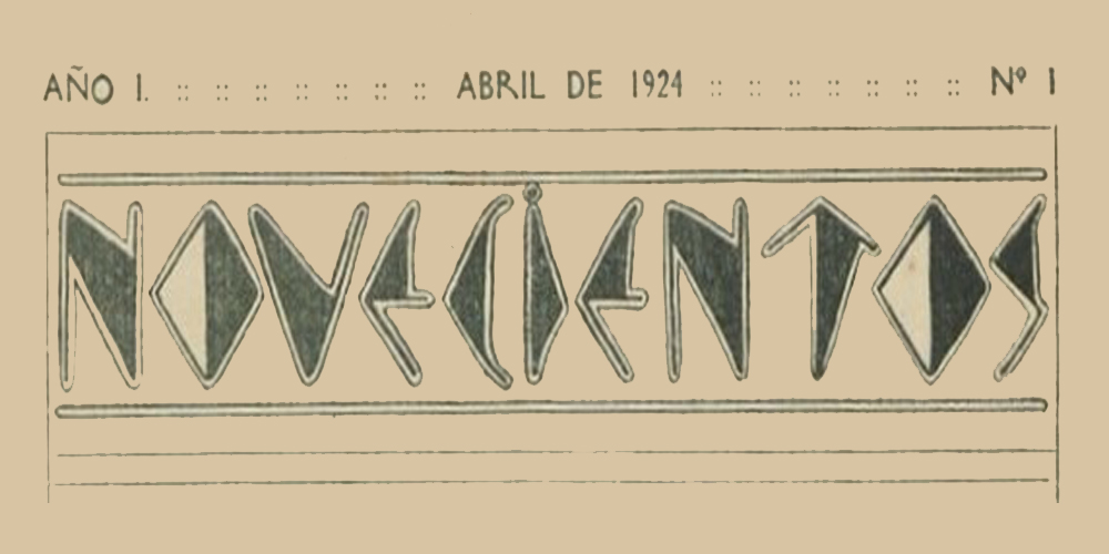 Novecientos (Lima, 1924) – Fuentes Históricas del Perú