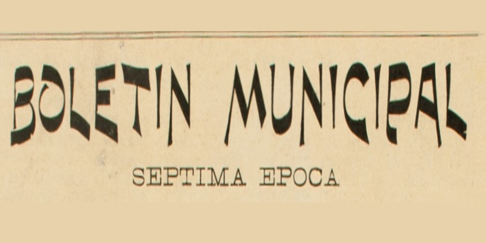 Boletín Municipal (Lima, 1874-[1970]) – Fuentes Históricas del Perú
