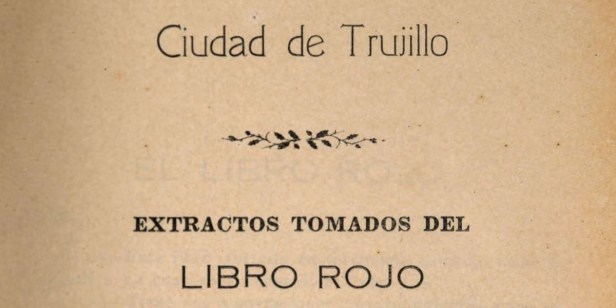 Cabildo de Trujillo – Fuentes Históricas del Perú