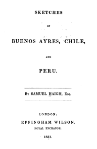 Samuel Haigh (1795-¿1860?) – Fuentes Históricas del Perú