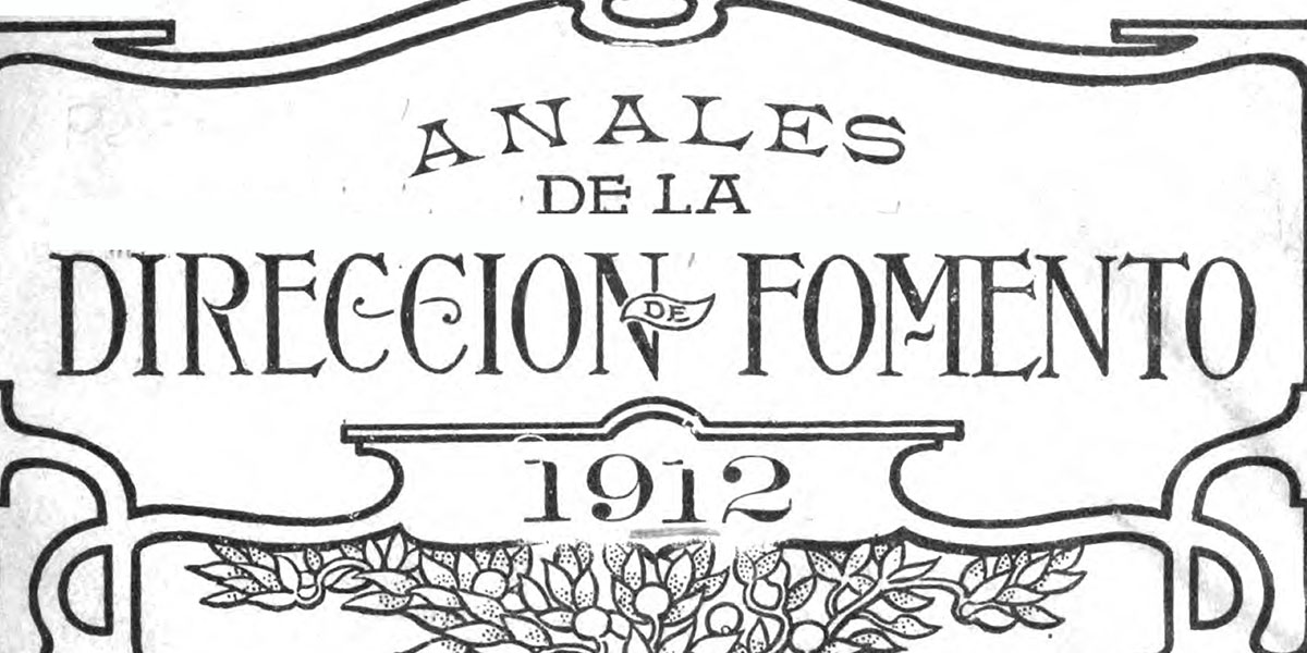 Ministerio de Fomento y Obras Públicas: Ramos de Fomento, Minas ...