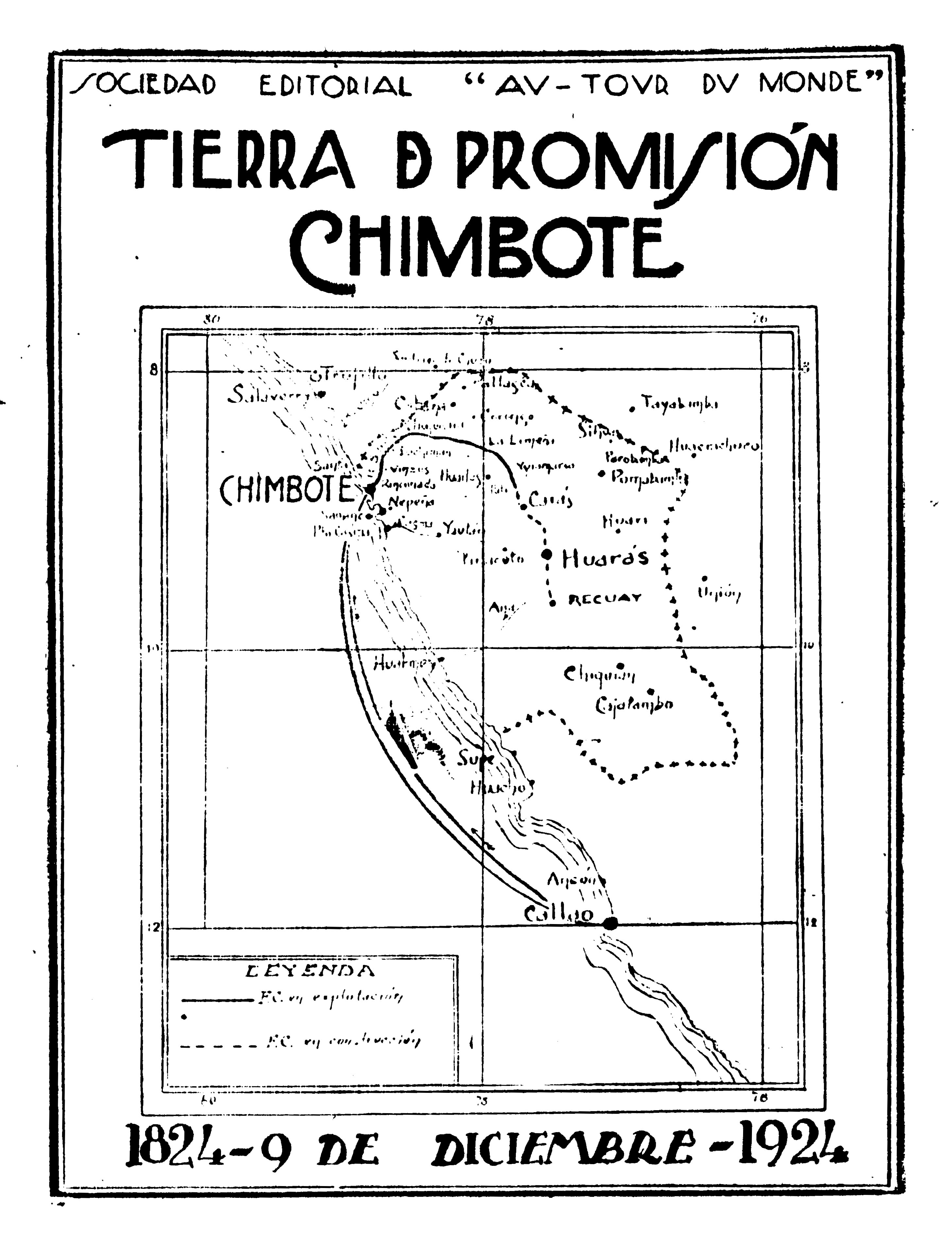 «Tierra de promisión, Chimbote: Homenaje al centenario de la batalla de ...