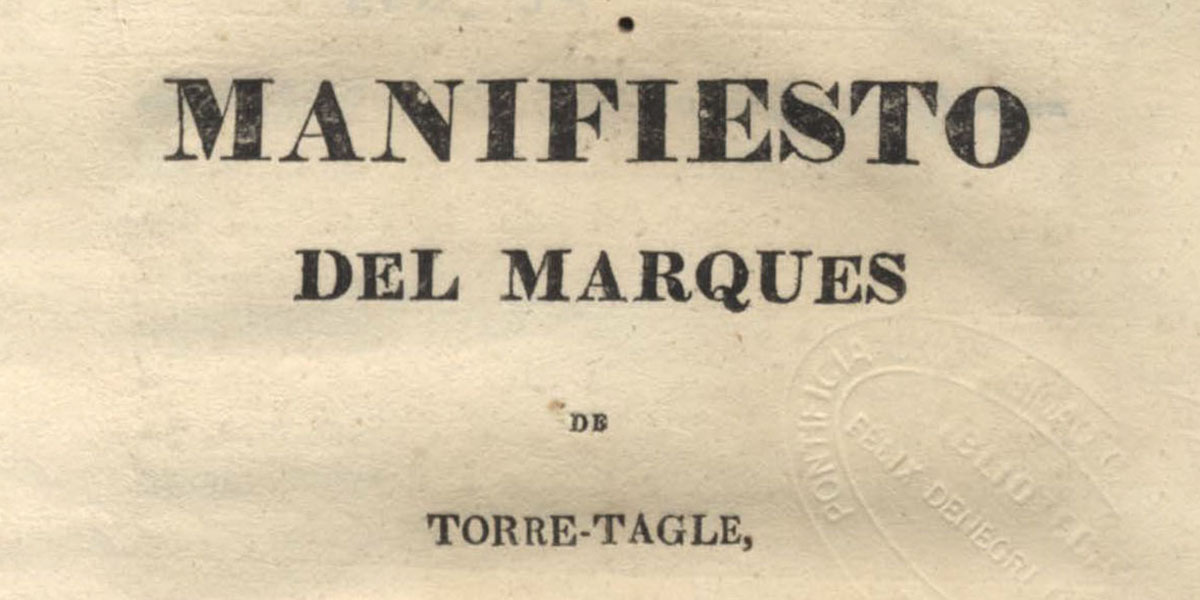 José Bernardo de Tagle «Torre Tagle» (1779-1825) – Fuentes Históricas ...