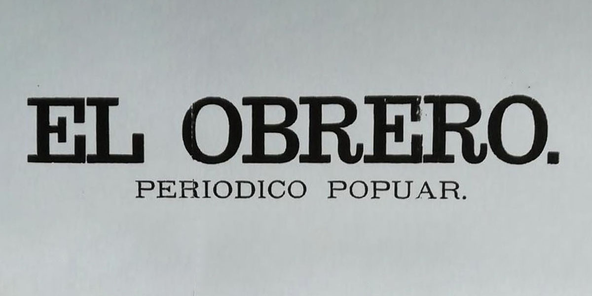 El Obrero (Lima, 1875-1877) – Fuentes Históricas del Perú