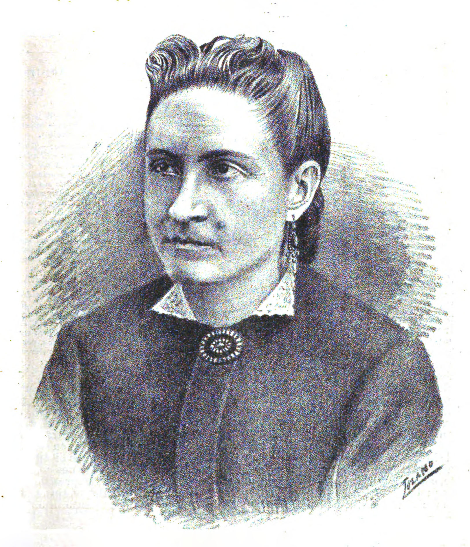 Trinidad María Enríquez ([1846]-1891) – Fuentes Históricas del Perú