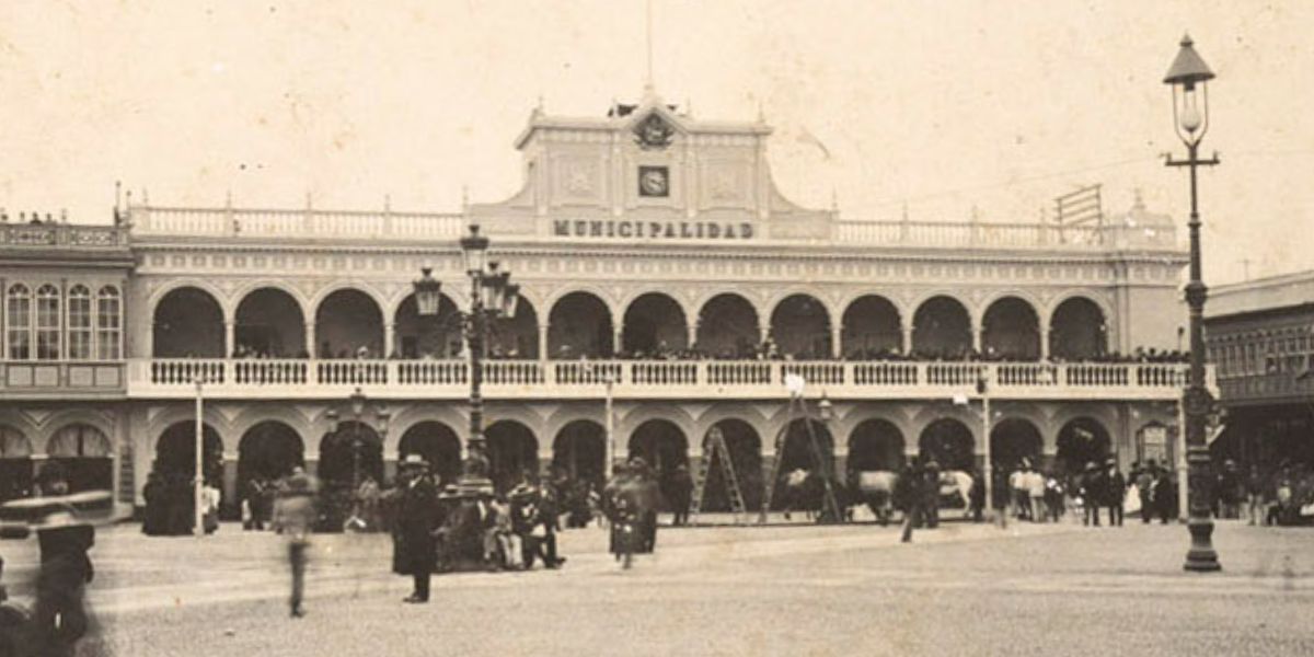 Municipalidad de Lima (1856-2024) – Fuentes Históricas del Perú
