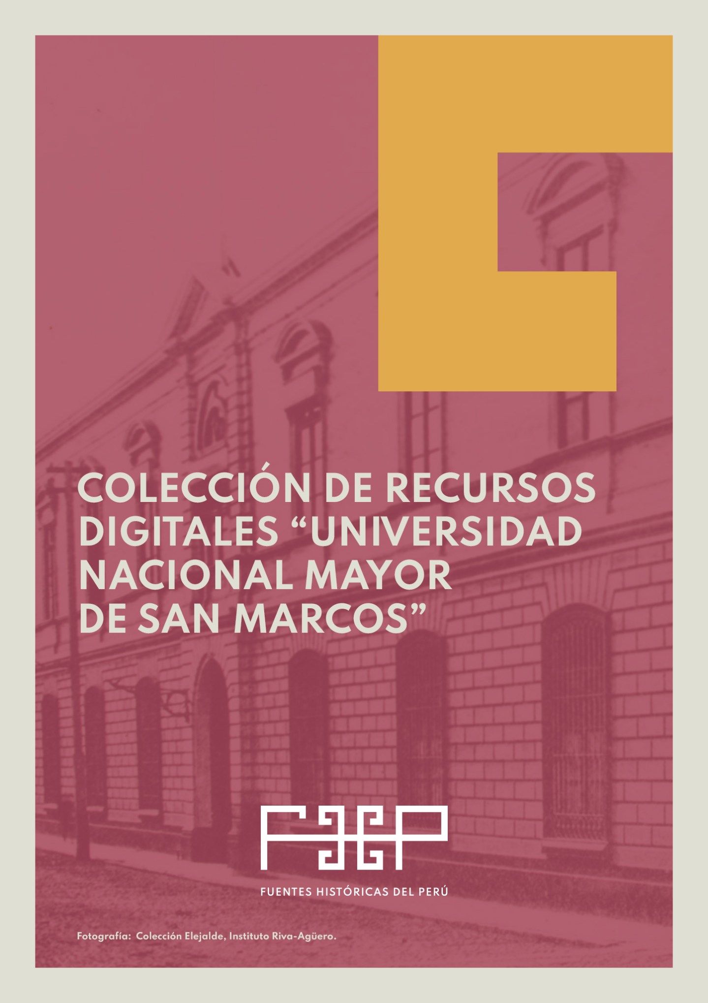 Colección de Recursos Digitales «Universidad Nacional Mayor de San ...